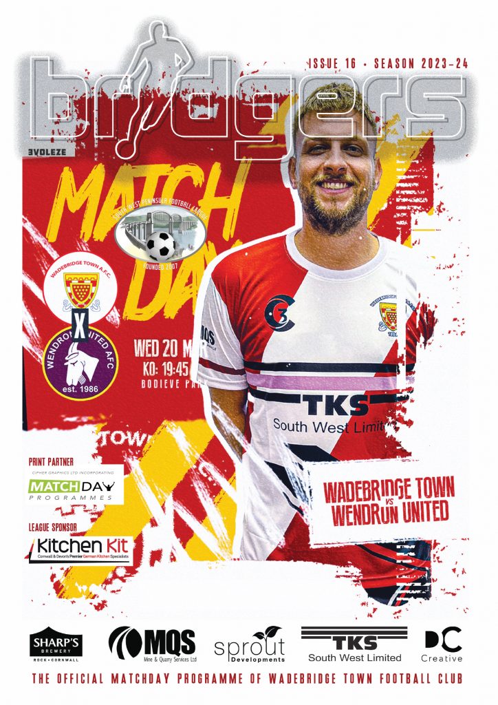 From the Dugout (Wendron United) - Wadebridge Town FC