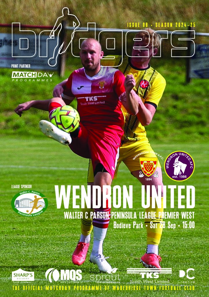 From the Dugout (Wendron United) - Wadebridge Town FC